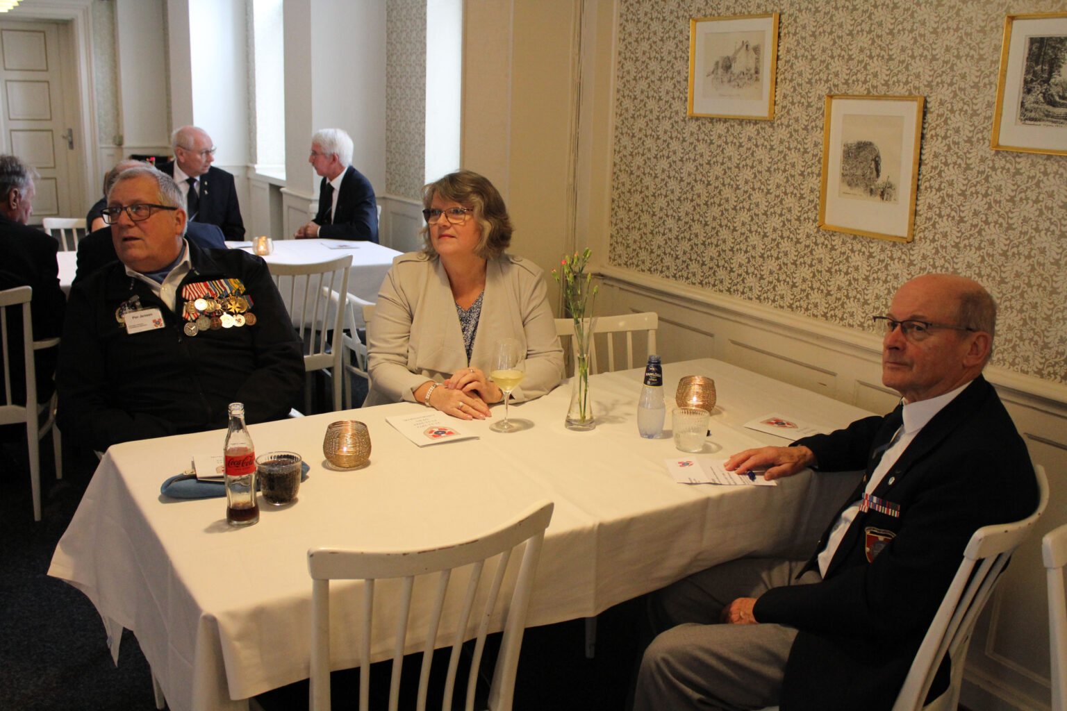 50 Års jubilæum. – Danmarks Veteraner